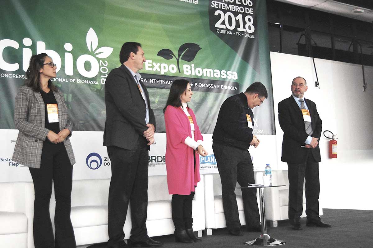 STCP PARTICIPA DO CONGRESSO INTERNACIONAL DE BIOMASSA - CIBIO 2018 - STCP