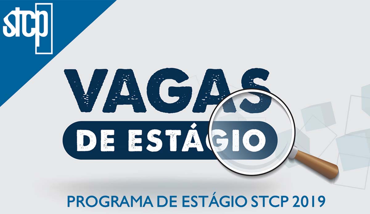 PROGRAMA DE ESTÁGIO STCP 2019 - STCP