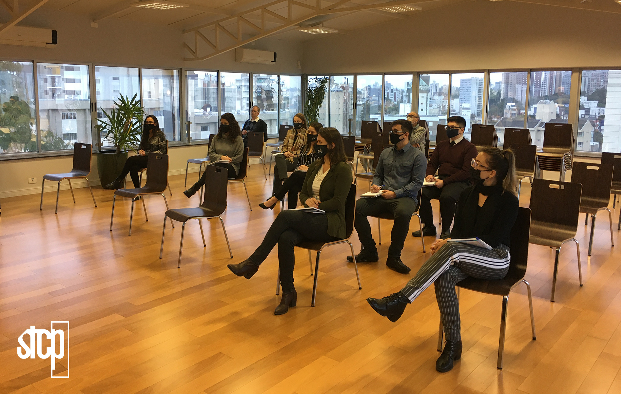 STCP CONCLUI PROGRAMA TRAINEE 2019 COM SUCESSO - STCP