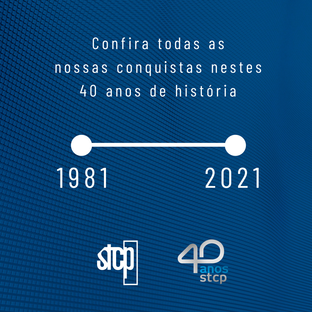 STCP | 40 ANOS DE MUITAS CONQUISTAS! - STCP