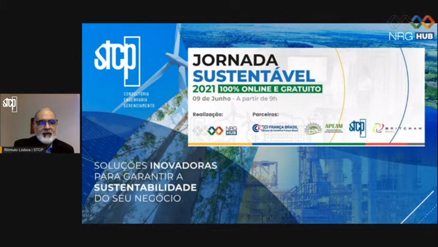 STCP ABRE A JORNADA SUSTENTÁVEL 2021 - STCP