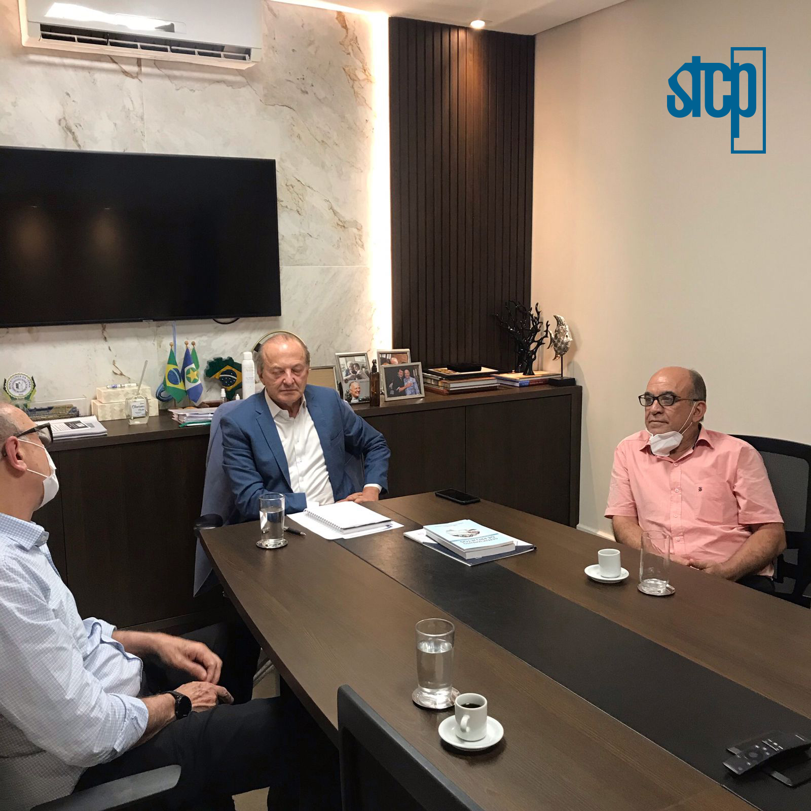 REUNIÃO COM VICE-GOVERNADOR DO MATO GROSSO - STCP