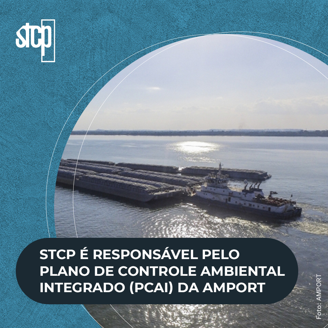 STCP É RESPONSÁVEL PELO PLANO DE CONTROLE AMBIENTAL INTEGRADO (PCAI) DA ...