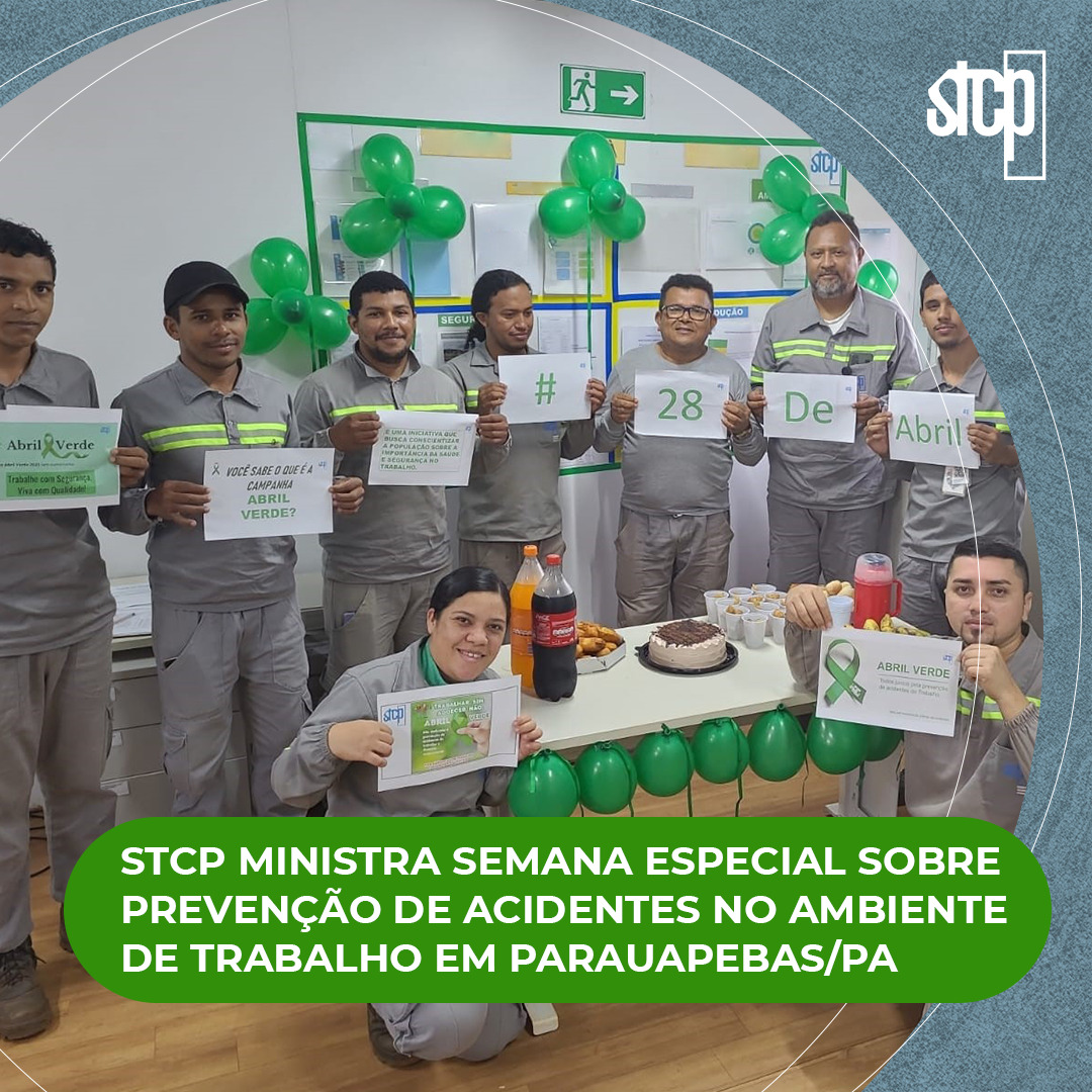 STCP MINISTRA SEMANA ESPECIAL SOBRE PREVENÇÃO DE ACIDENTES NO AMBIENTE ...