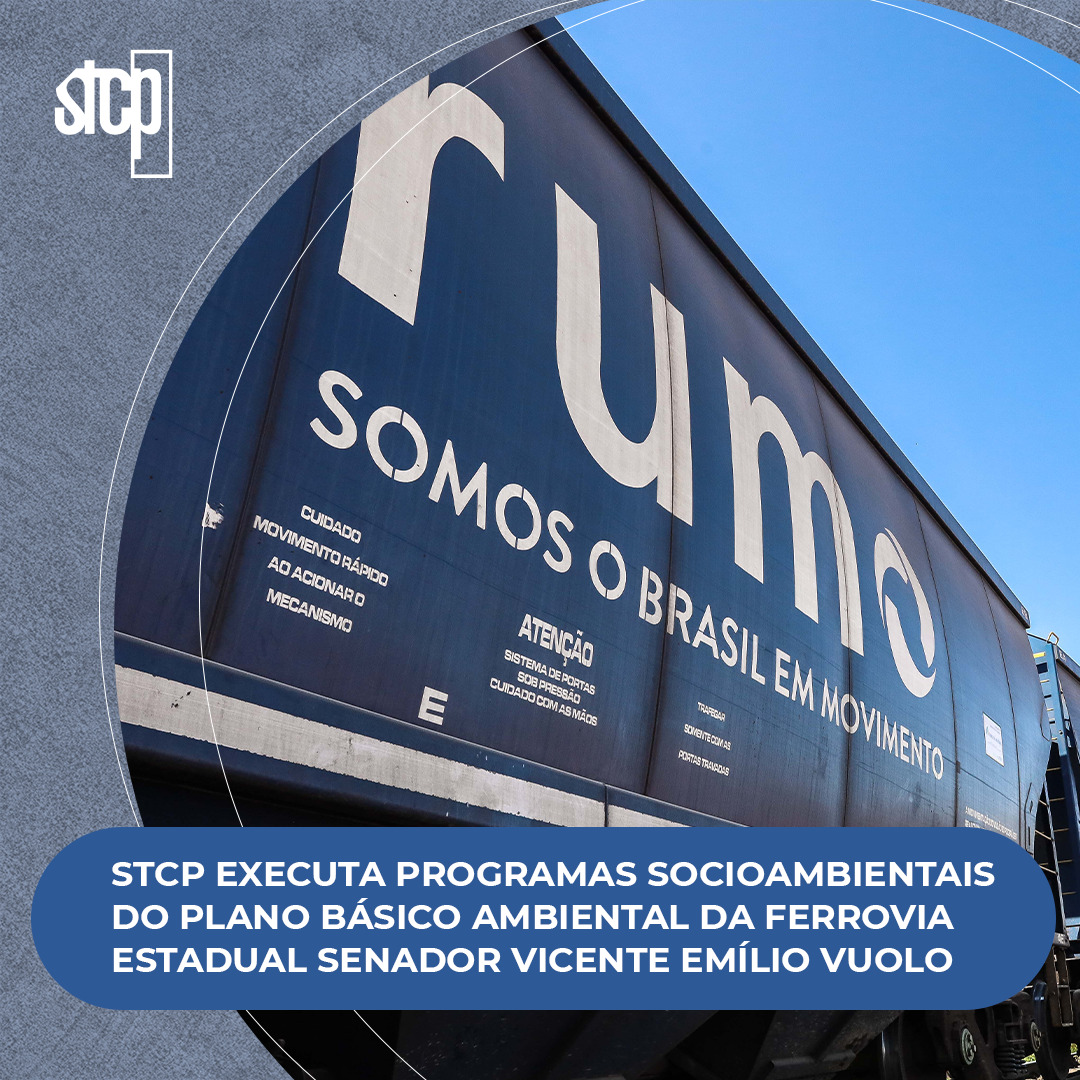 STCP REALIZA PROGRAMAS SOCIOAMBIENTAIS DO PLANO BÁSICO AMBIENTAL DA ...