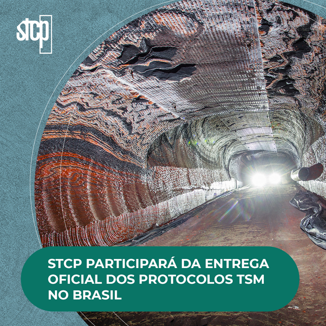 STCP PARTICIPARÁ DA ENTREGA OFICIAL DOS PROTOCOLOS TSM NO BRASIL - STCP