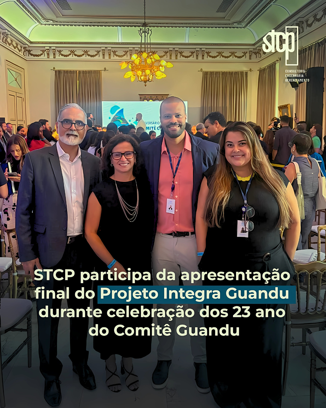 STCP participa da apresentação final do Projeto Integra Guandu durante ...