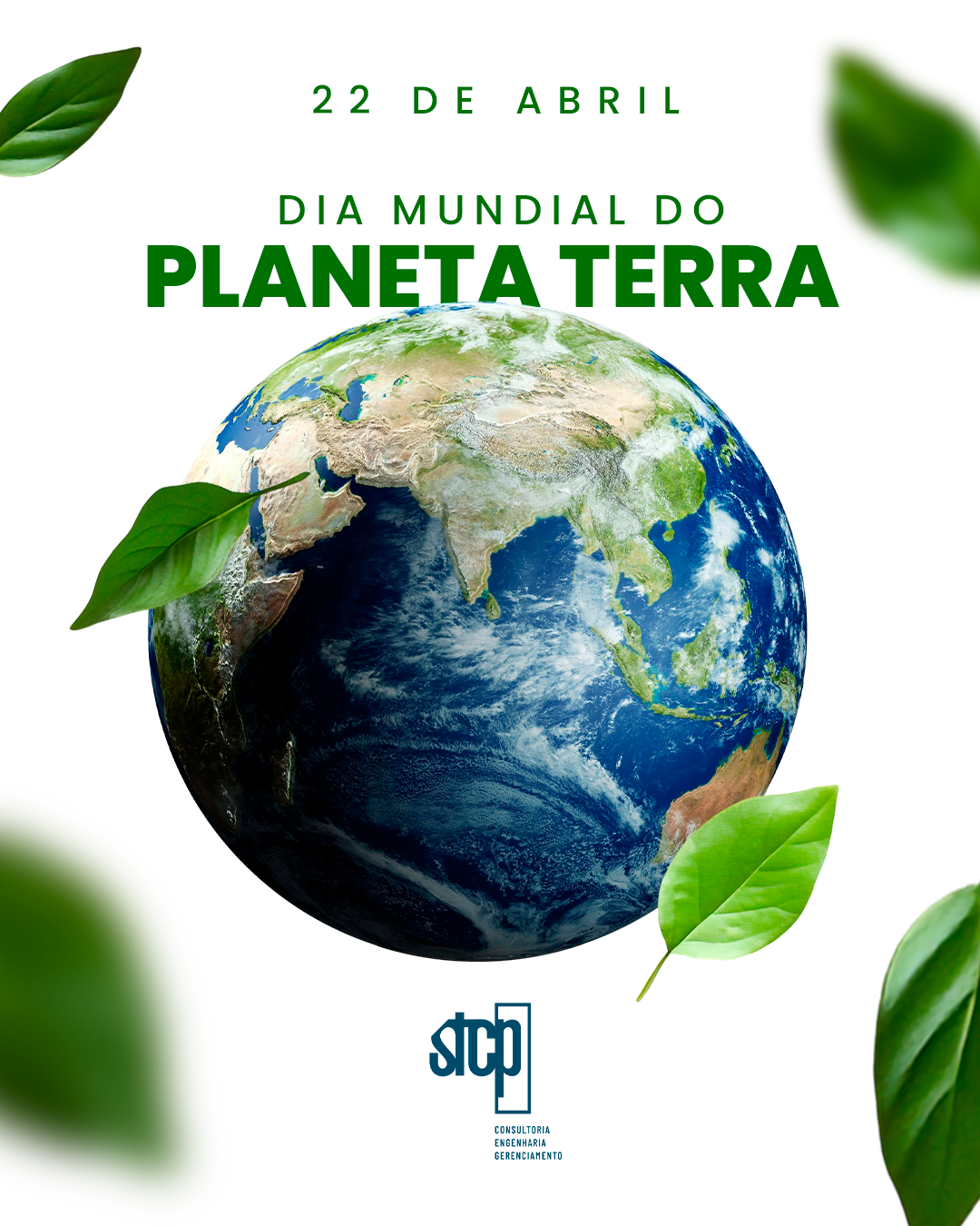Dia Mundial do Planeta Terra | 22 de Abril - STCP